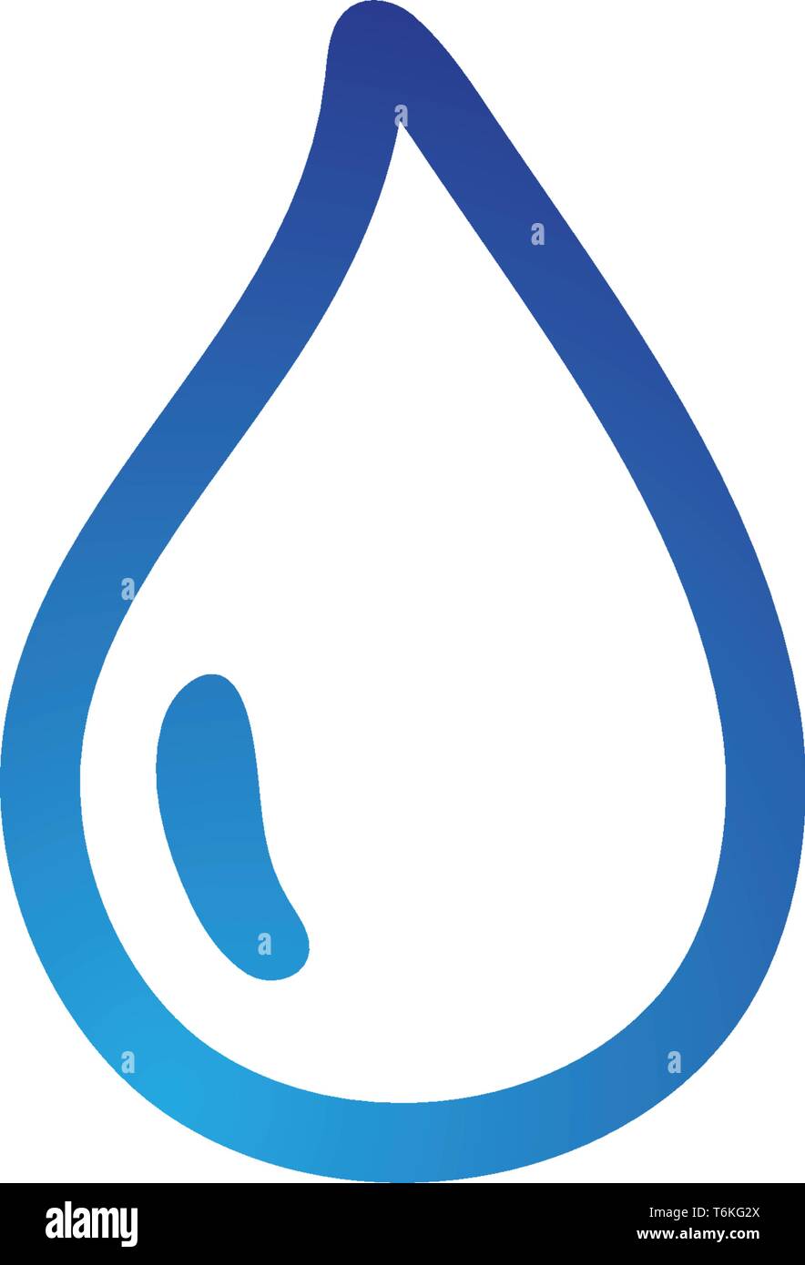 Water drop logo template illustration - Vector Stock Vector Image & Art ...