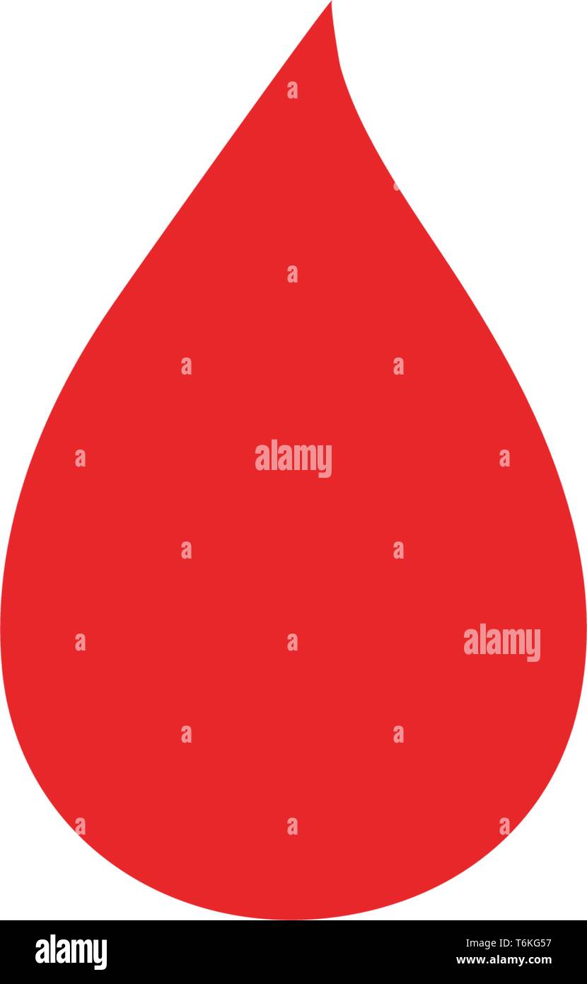 Red circle blood Stock Vector Images - Alamy