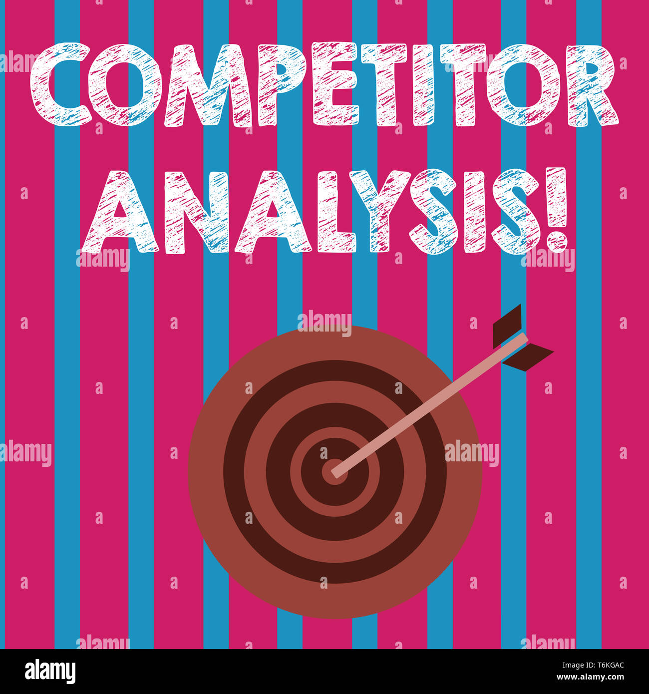 Word writing text Competitor Analysis. Business photo showcasing ...