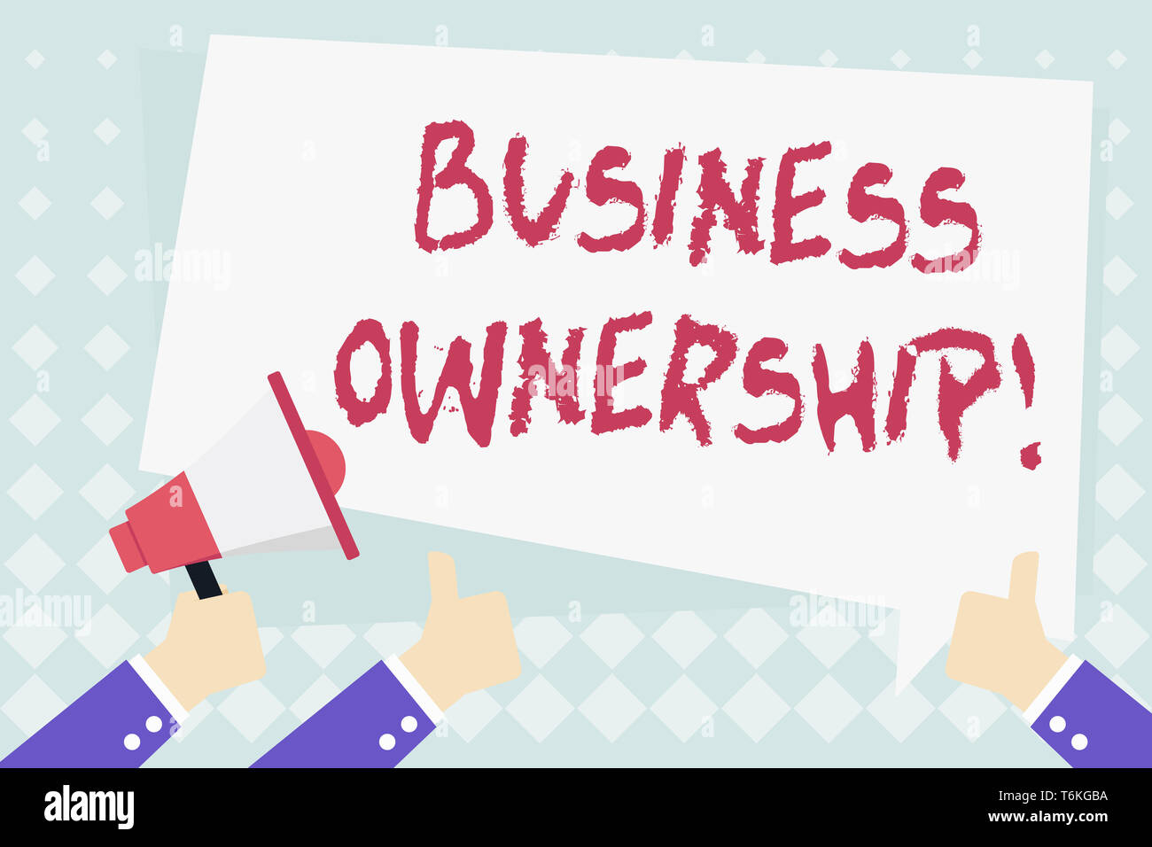 Conceptual hand writing showing Business Ownership. Concept meaning ...