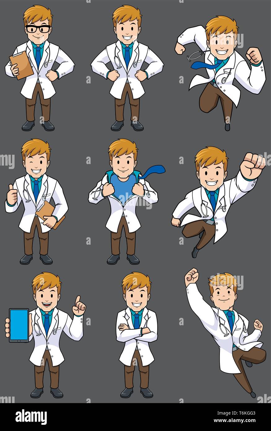 White caucasian man Stock Vector Images - Alamy