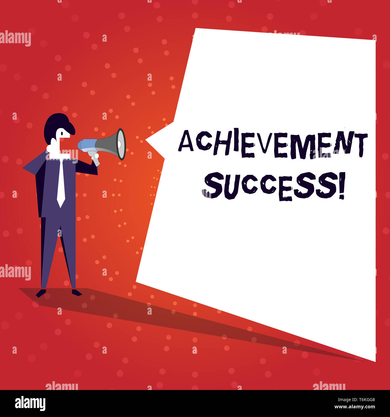 Writing note showing Achievement Success. Business concept for status ...
