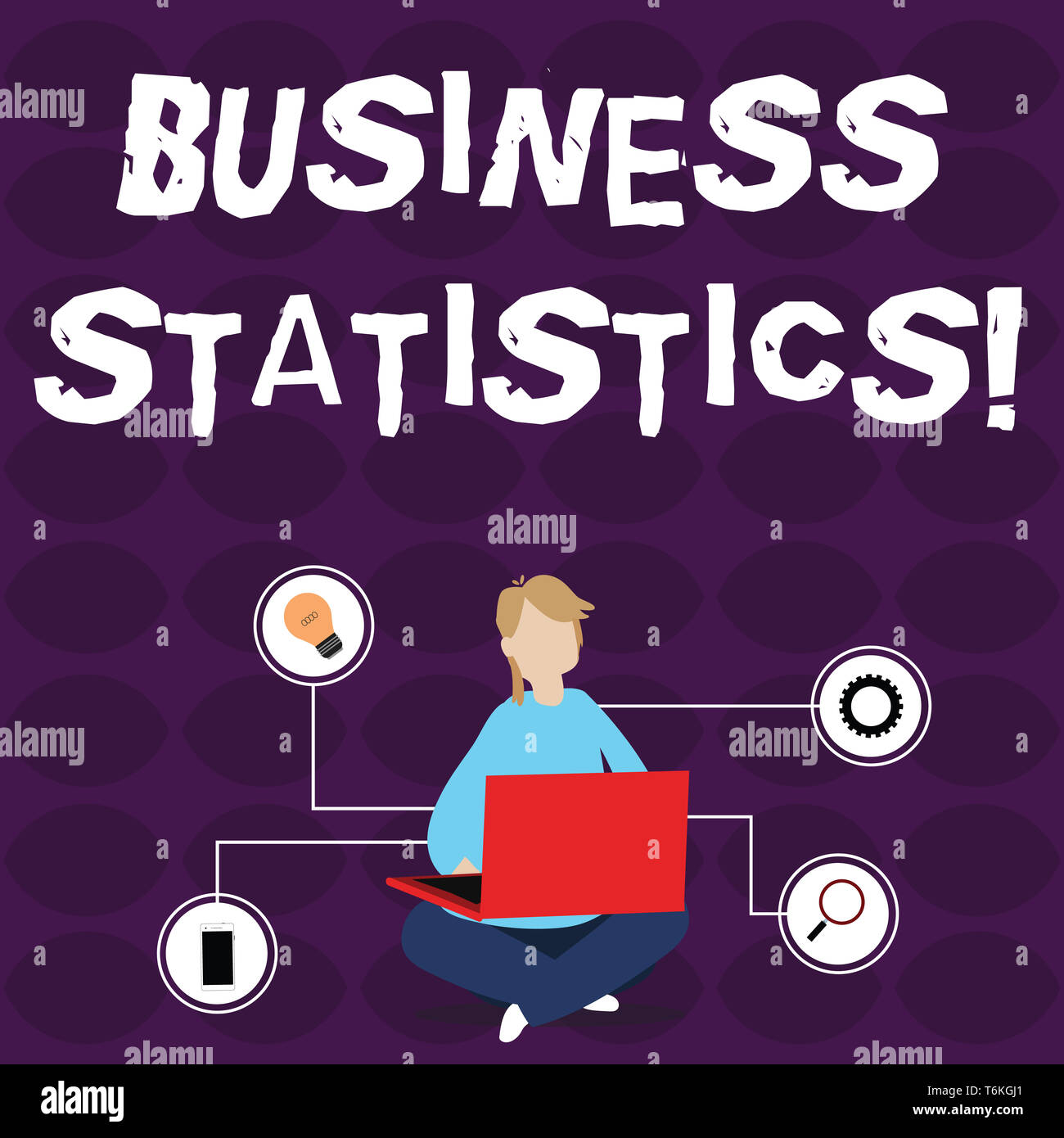 Word writing text Business Statistics. Business photo showcasing ...
