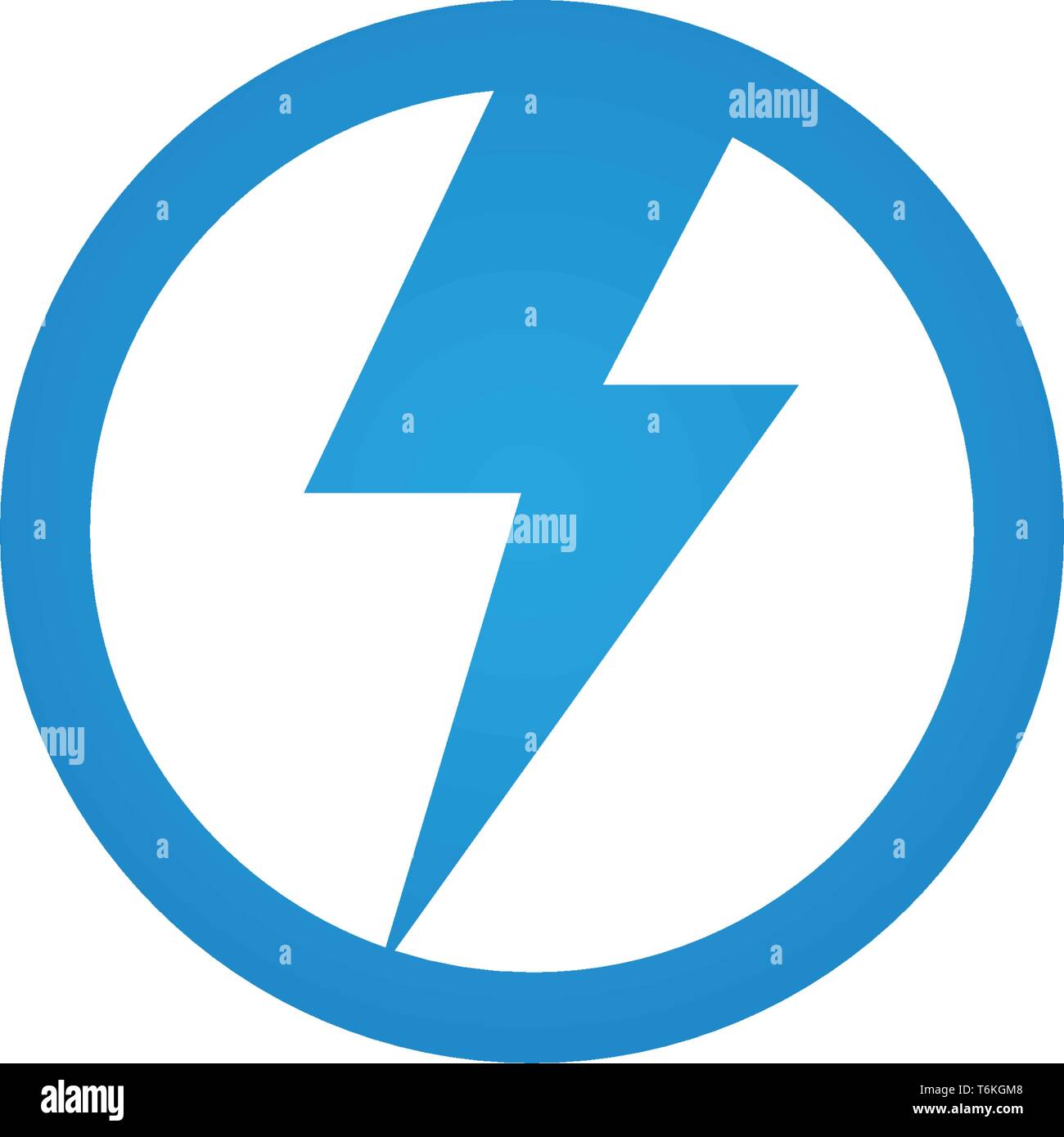Flash thunderbolt Template vector icon illustration Stock Vector Image ...
