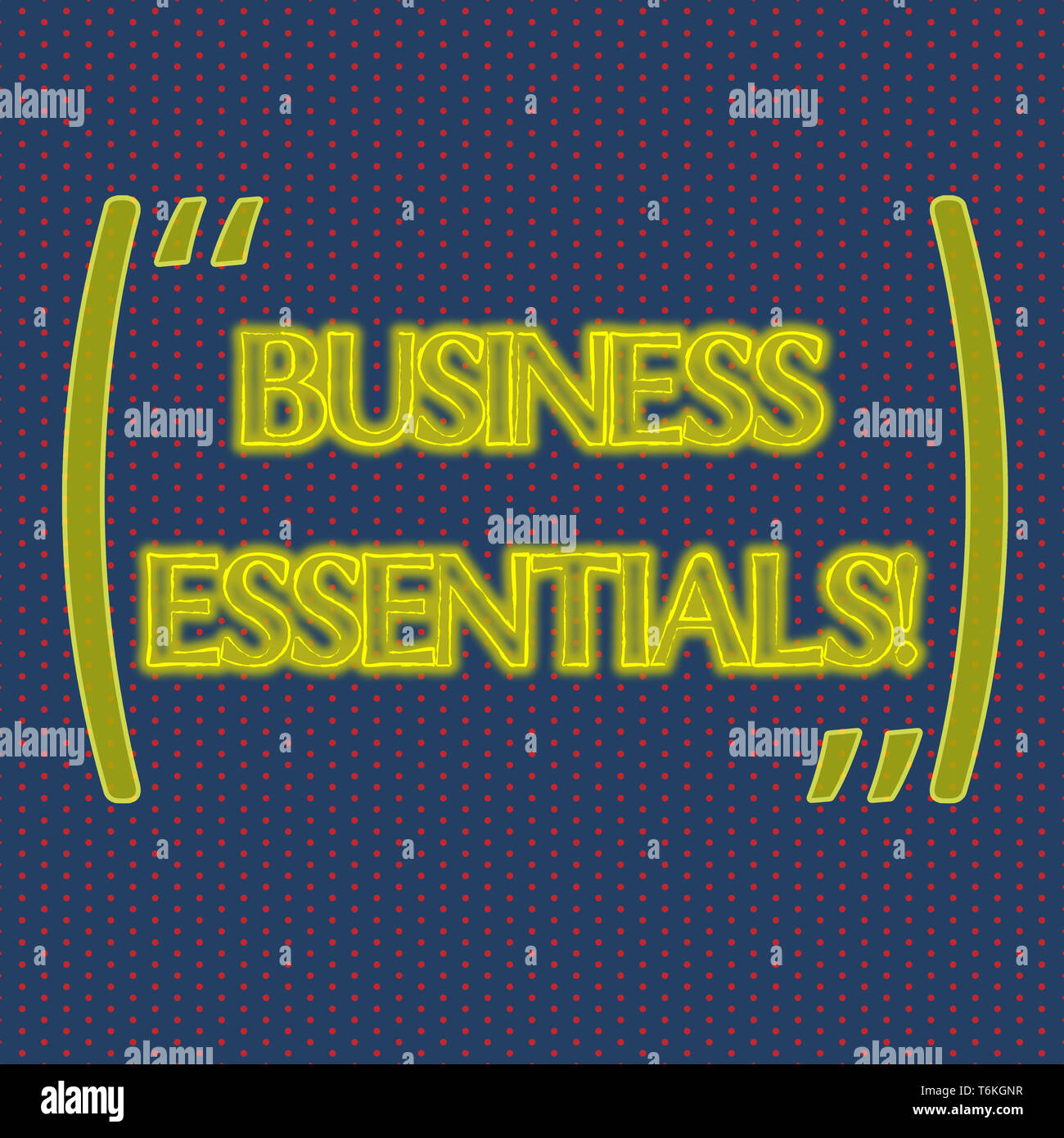 Writing note showing Business Essentials. Business concept for ...