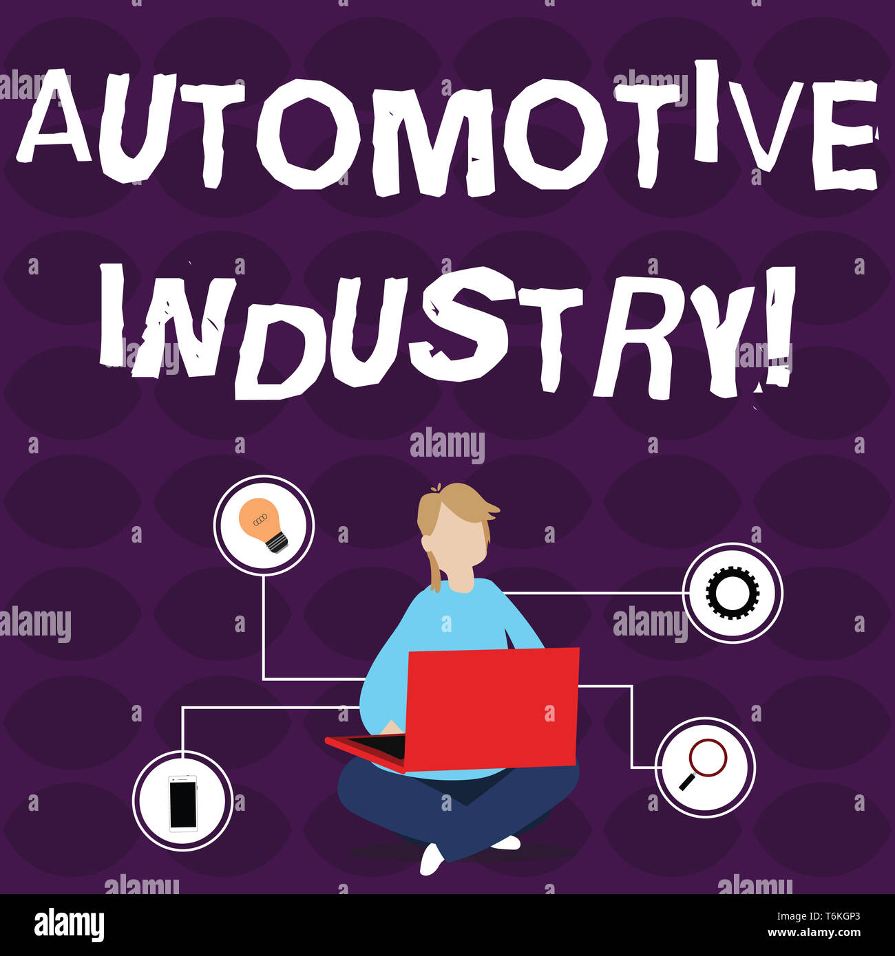 Word writing text Automotive Industry. Business photo showcasing ...