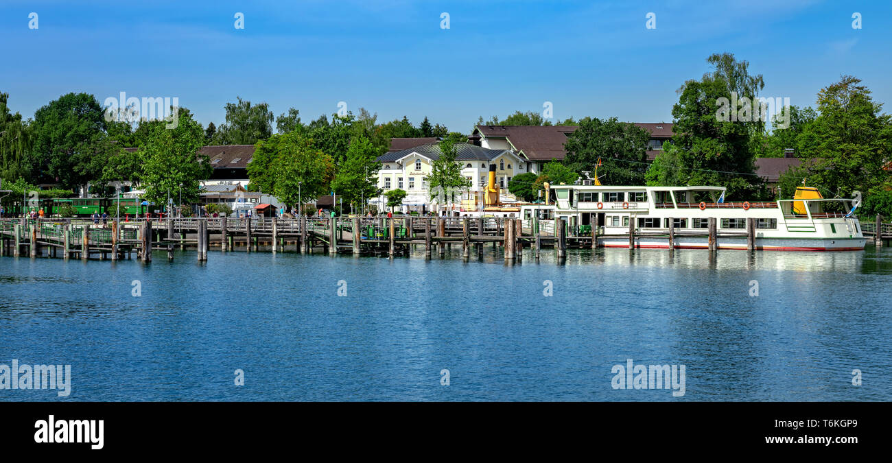 Lake chiemsee, Bavaria, Germany Stock Photo - Alamy
