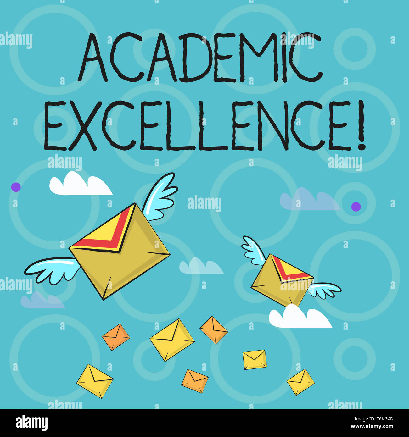 Conceptual hand writing showing Academic Excellence. Concept meaning ...