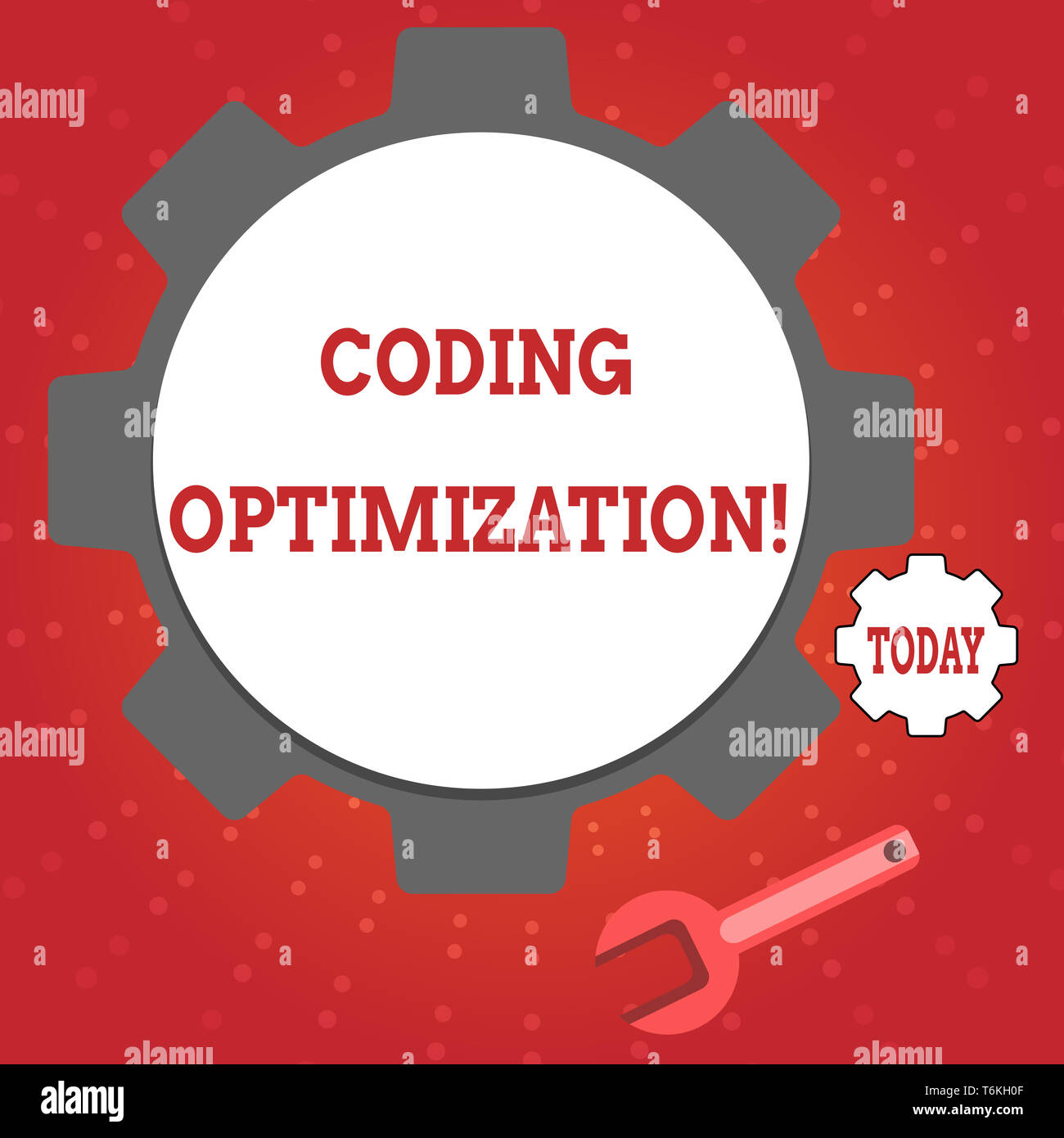 Writing Note Showing Coding Optimization Business Concept For Method Of Code Modification To