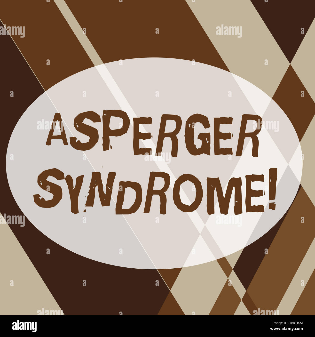 Text sign showing Asperger Syndrome. Business photo text characterized ...