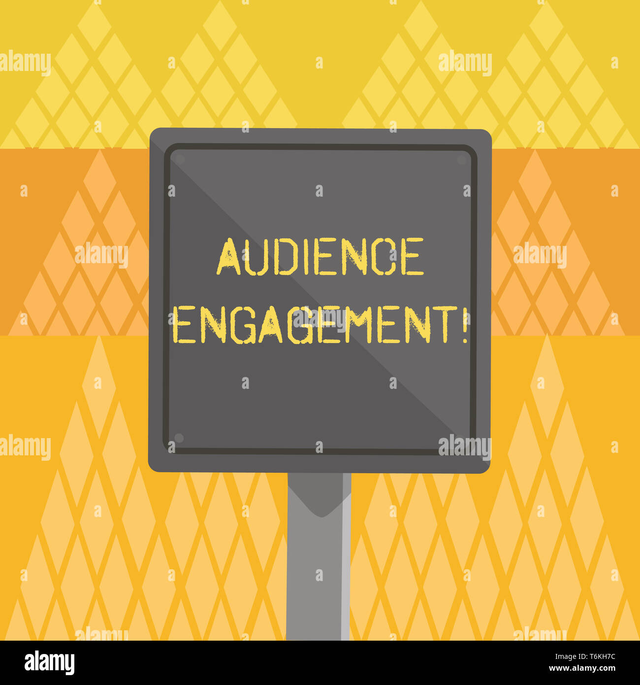 Writing note showing Audience Engagement. Business concept for active ...