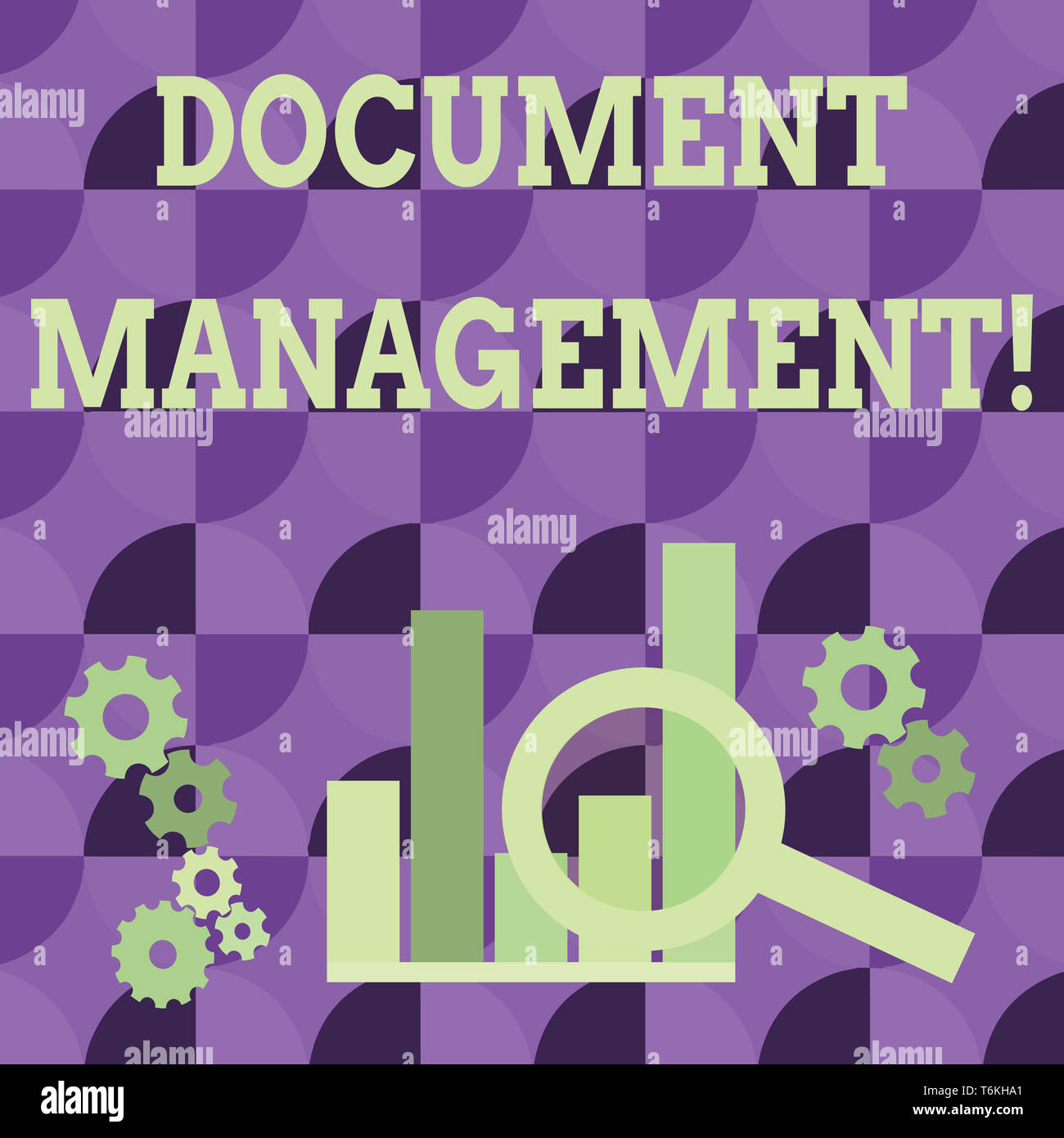 Conceptual hand writing showing Document Management. Concept meaning ...