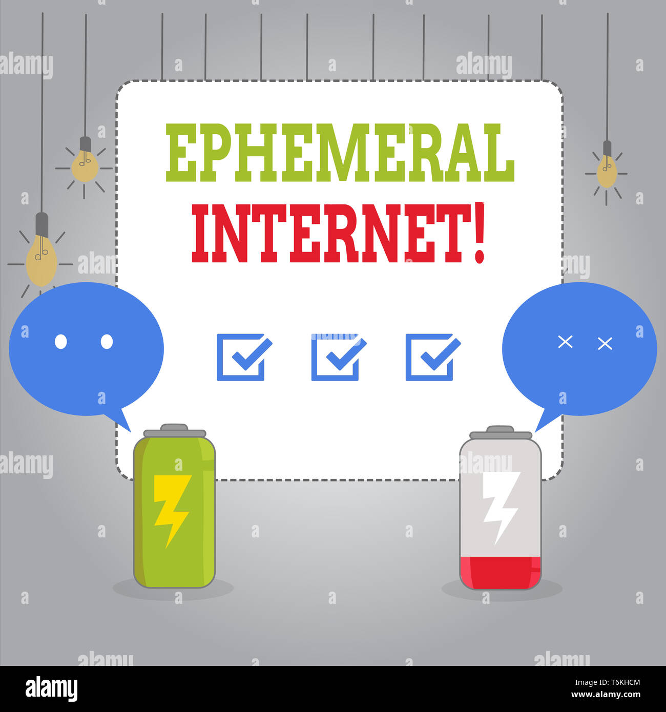 Ephemeral community hi-res stock photography and images - Alamy