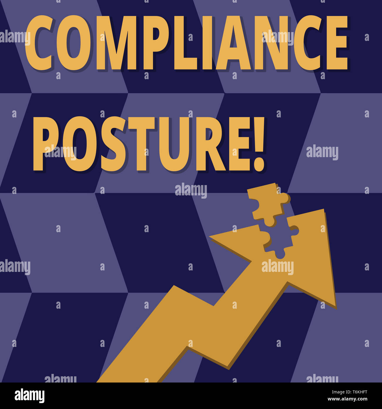 Handwriting text Compliance Posture. Conceptual photo analysisage the ...