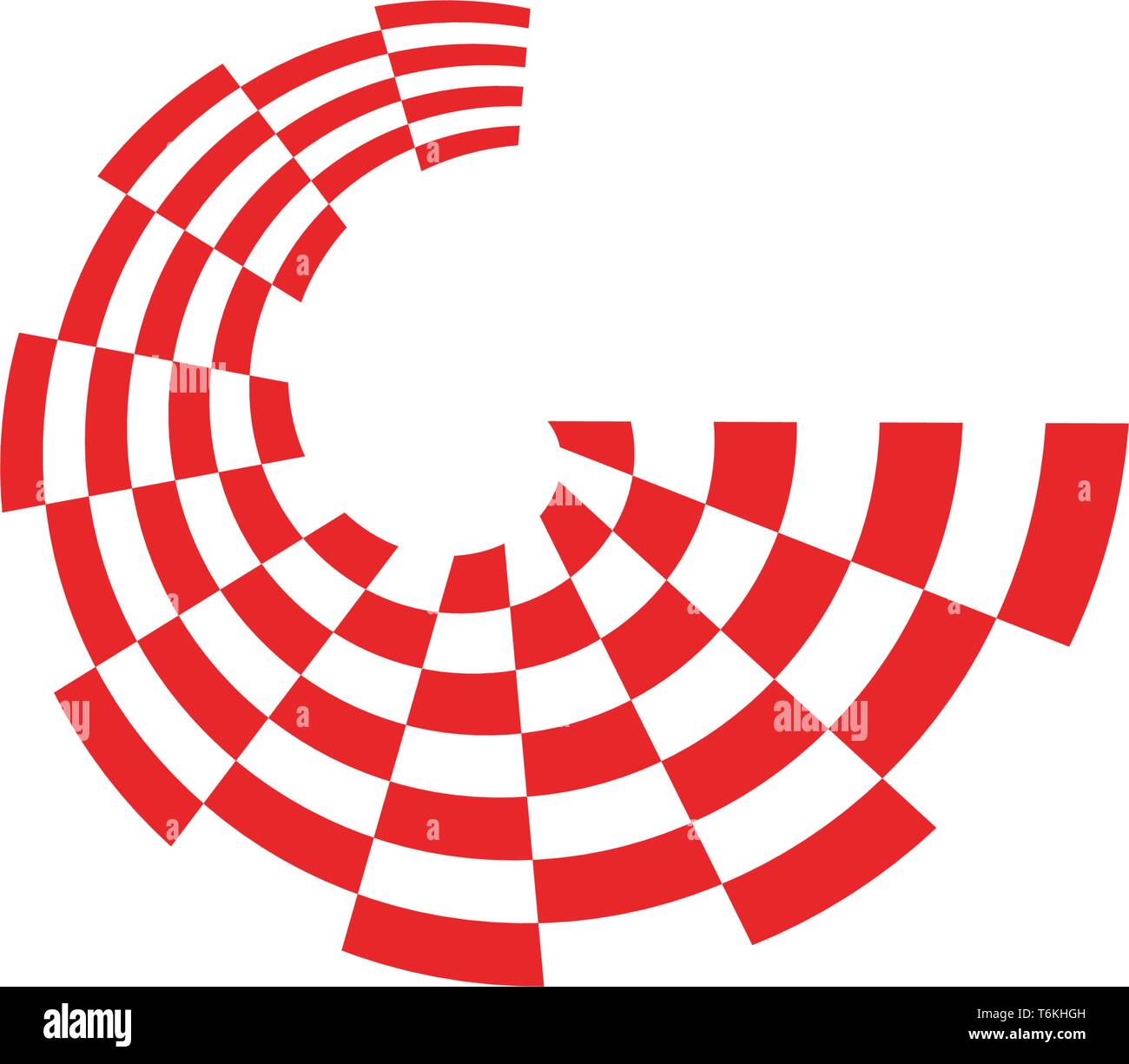 flag template logo and symbol vector Stock Vector Image & Art - Alamy