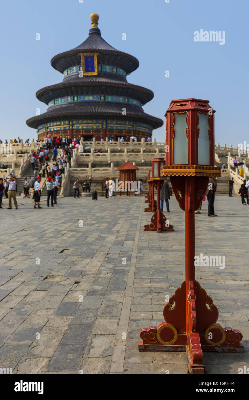 Temple of heaven - Beijing China Stock Photo - Alamy