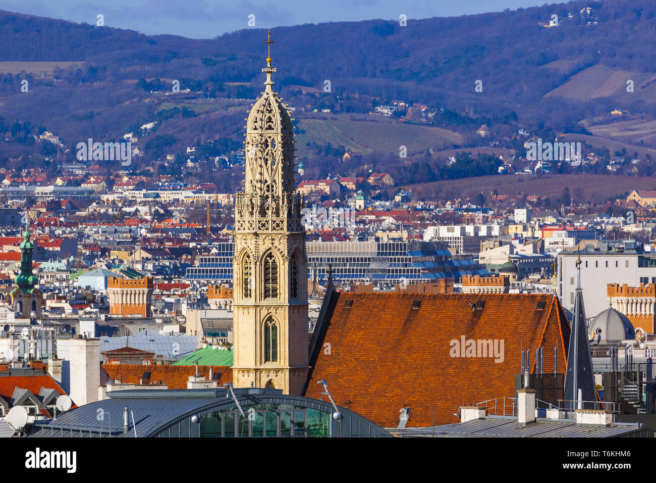 St stephan view hi-res stock photography and images - Alamy