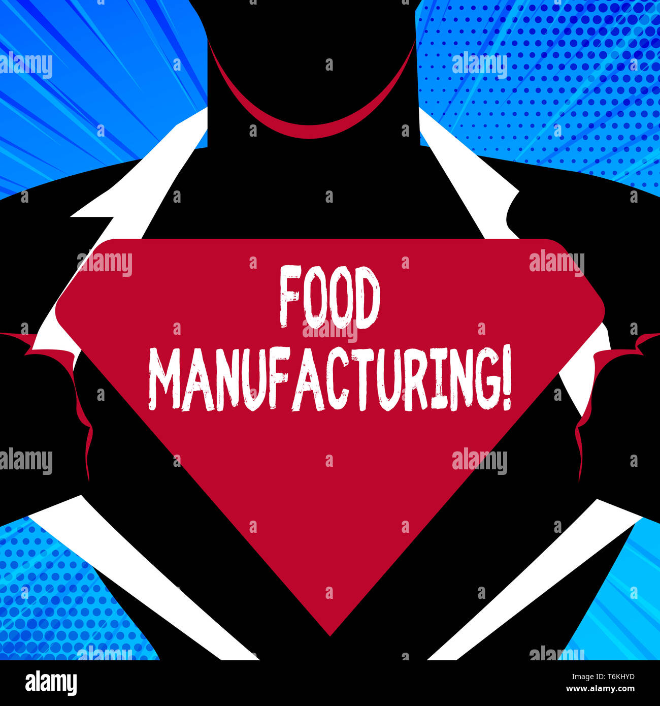 Handwriting text writing Food Manufacturing. Conceptual photo ...