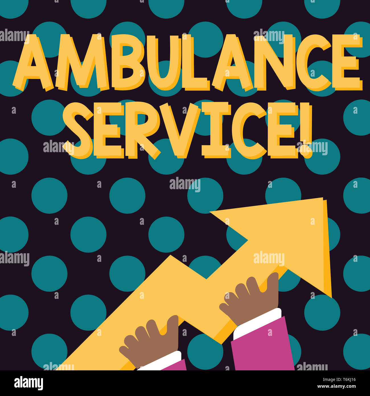 Word writing text Ambulance Service. Business photo showcasing ...