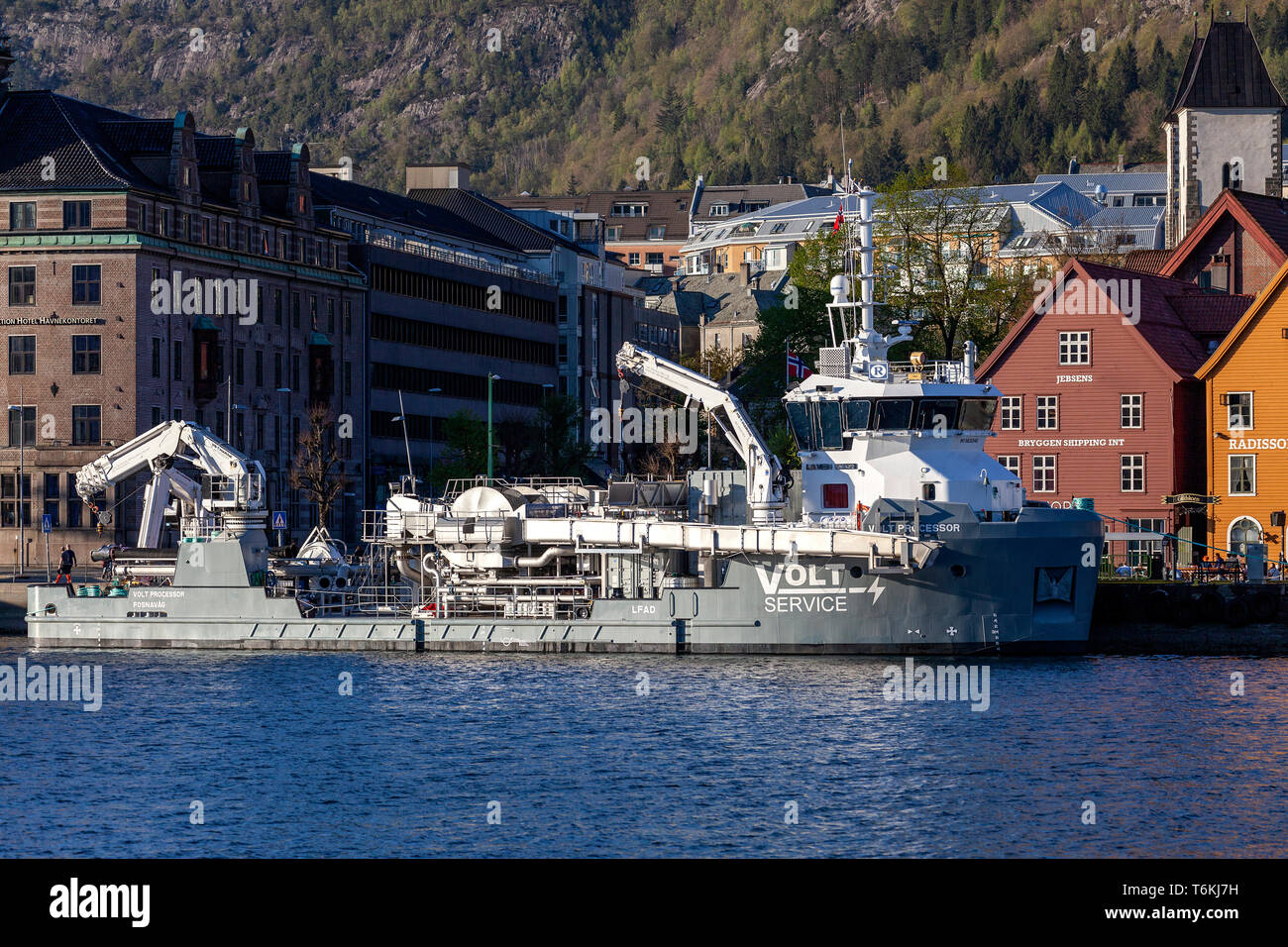 Cargo processor hi-res stock photography and images - Alamy