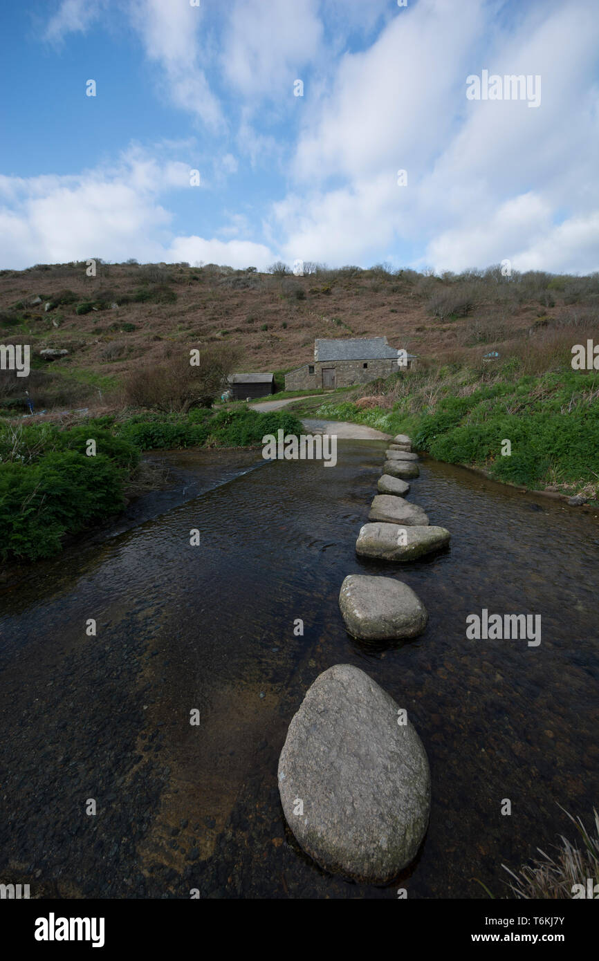 Penberth river hi-res stock photography and images - Alamy