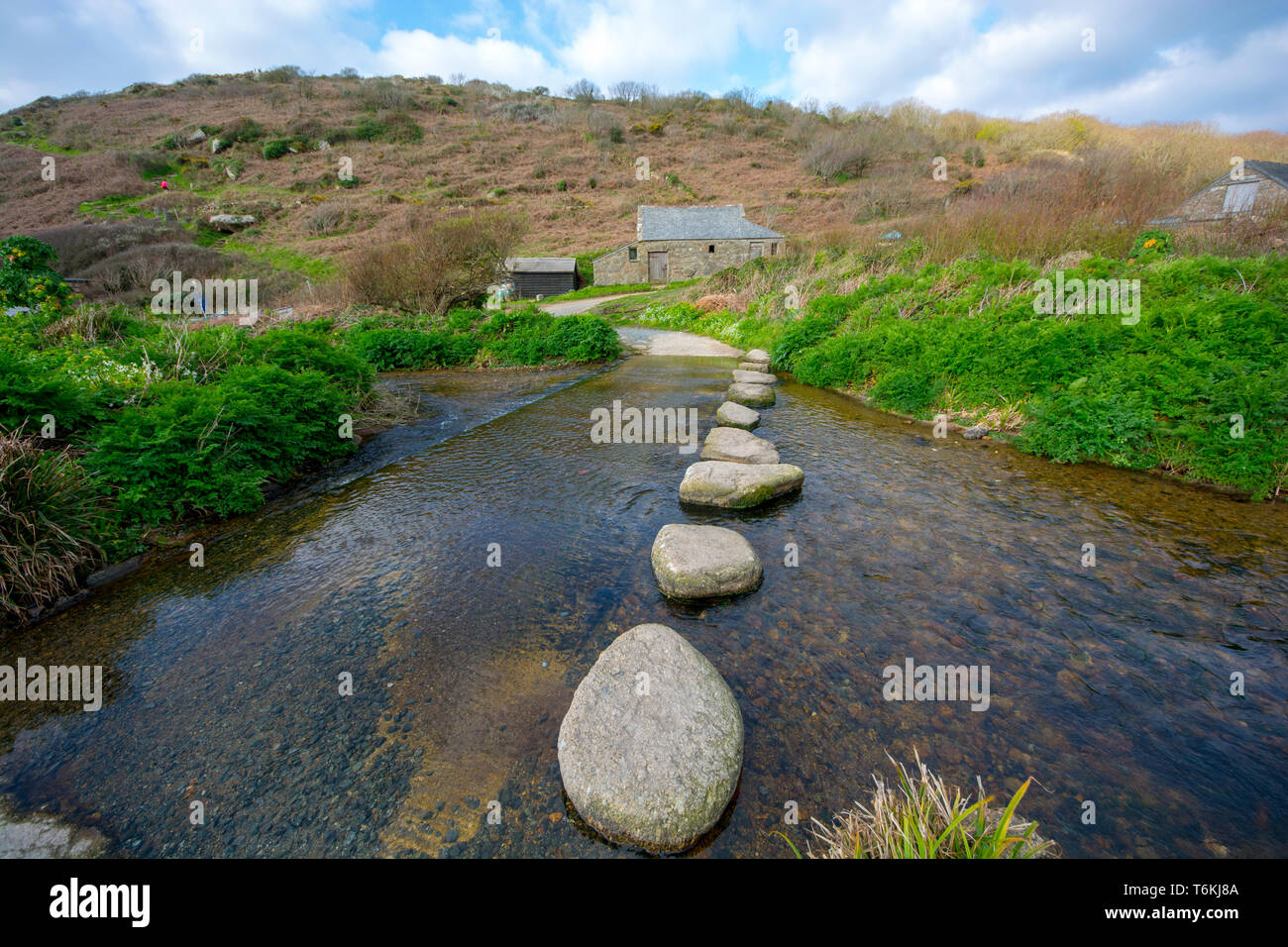 Penberth river hi-res stock photography and images - Alamy