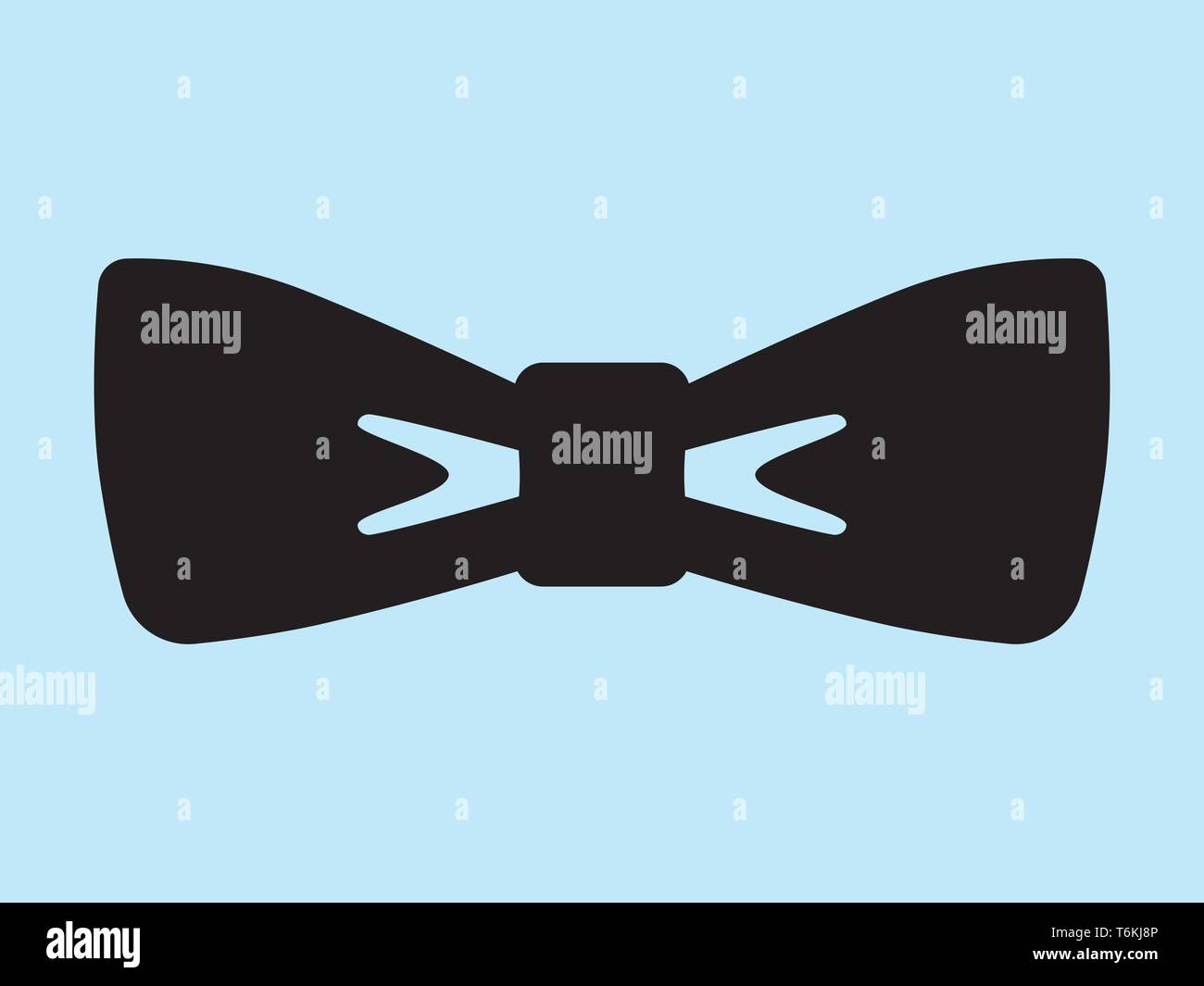 Classic bow tie vector illustration icon Stock Vector Image & Art - Alamy
