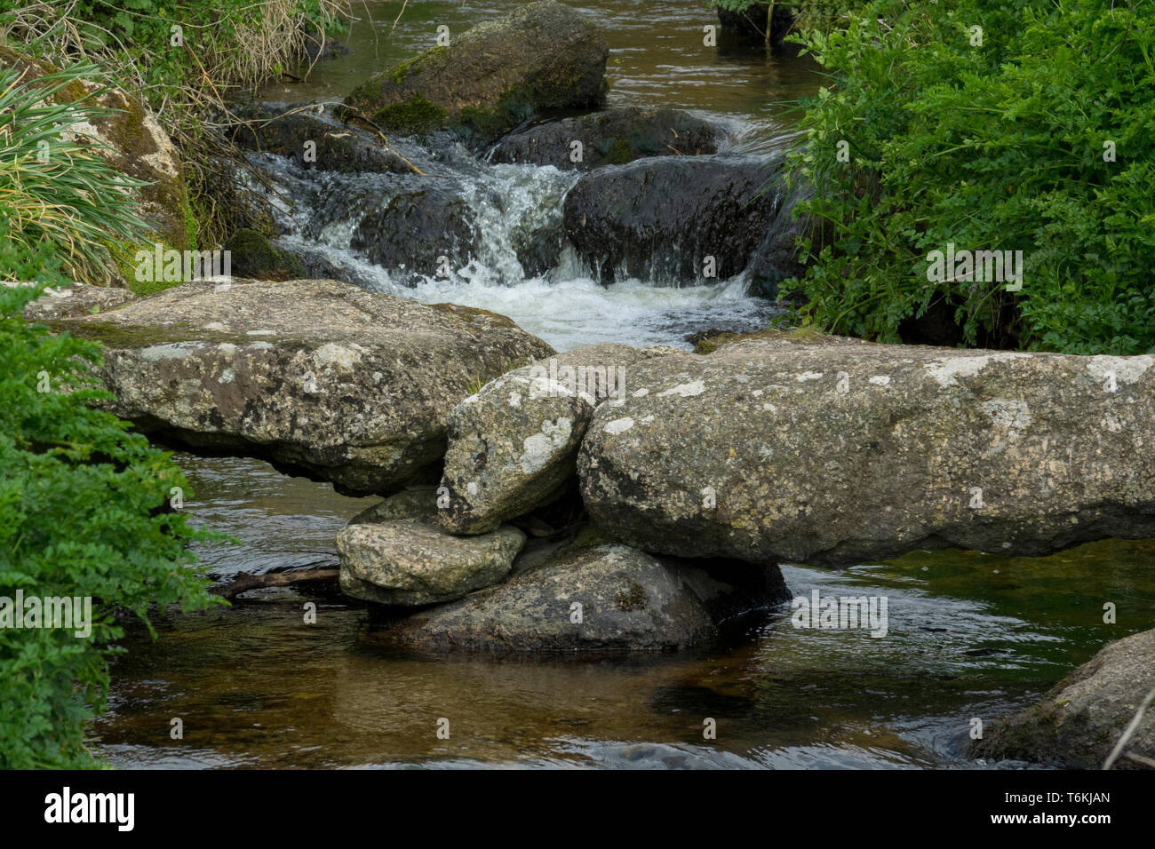 Clapper stone bridge hi-res stock photography and images - Alamy