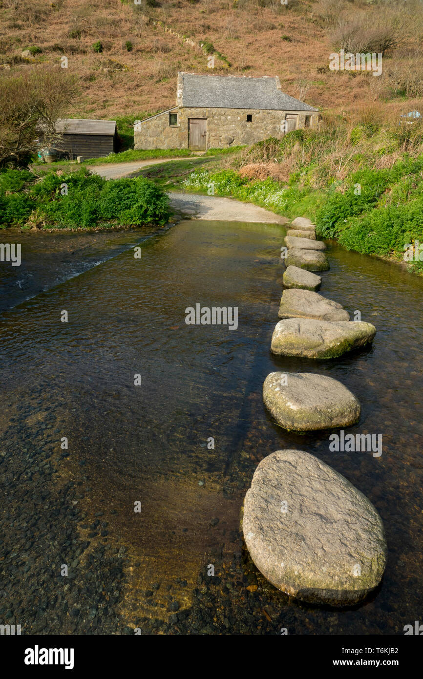Penberth river hi-res stock photography and images - Alamy