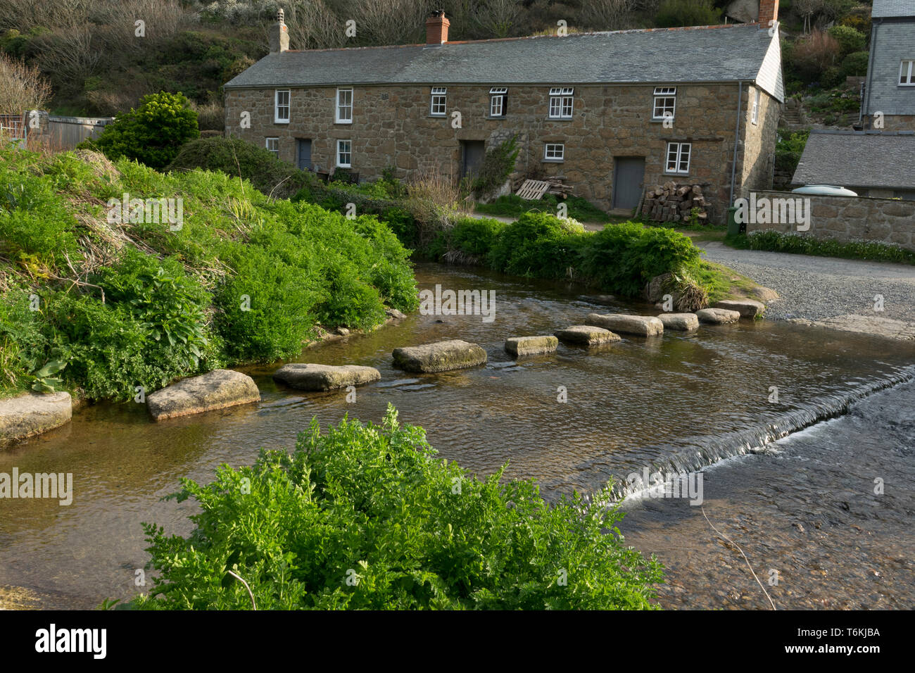 Penberth river hi-res stock photography and images - Alamy