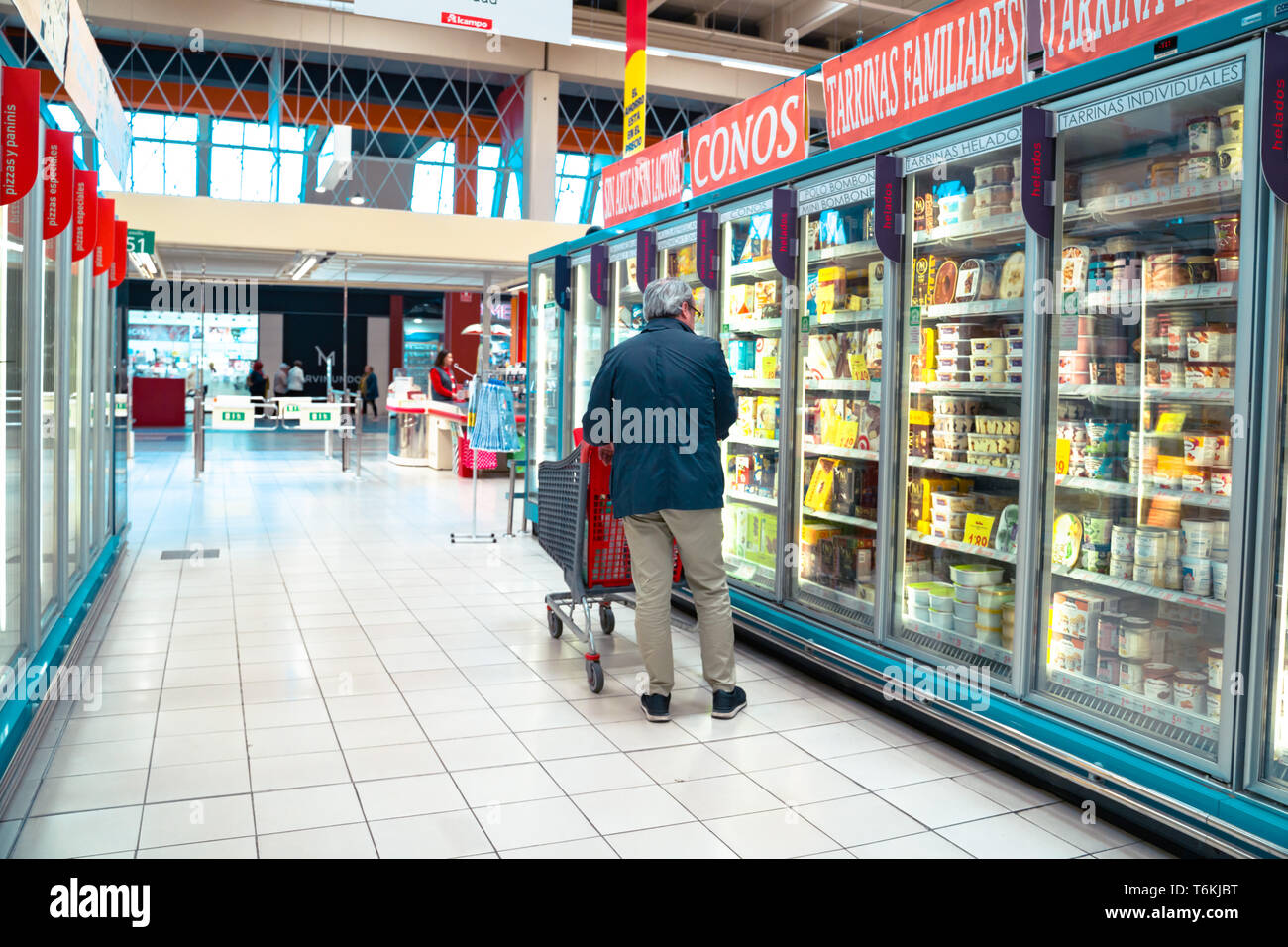 Auchan Supermarket High Resolution Stock Photography and Images - Alamy