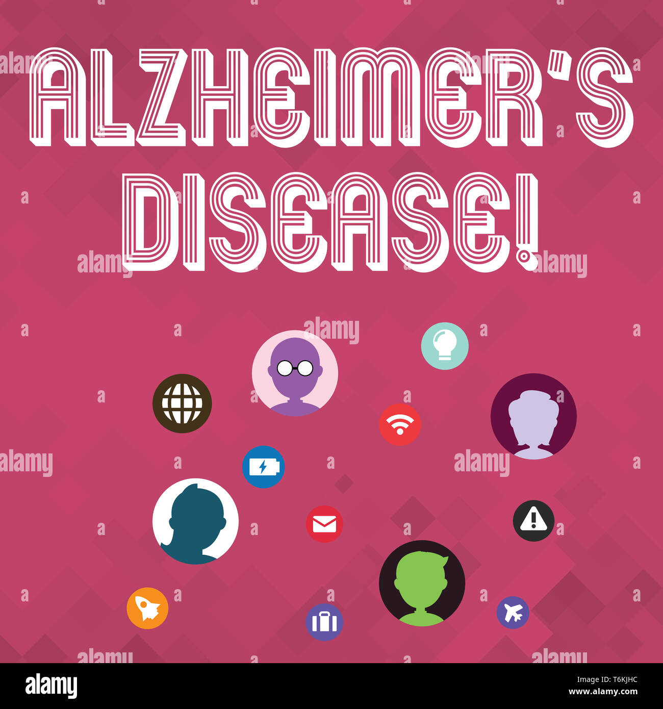Word writing text Alzheimer S Is Disease. Business photo showcasing ...