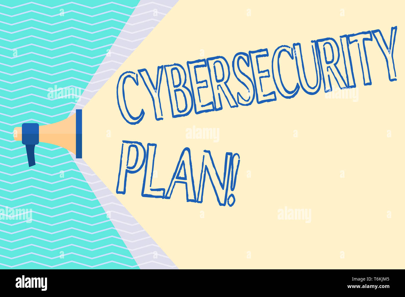Conceptual hand writing showing Cybersecurity Plan. Concept meaning ...