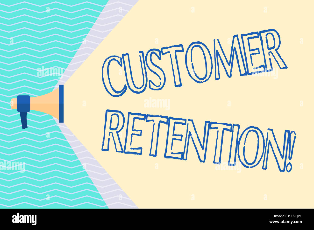 Conceptual Hand Writing Showing Customer Retention Concept Meaning Actions Or Activities