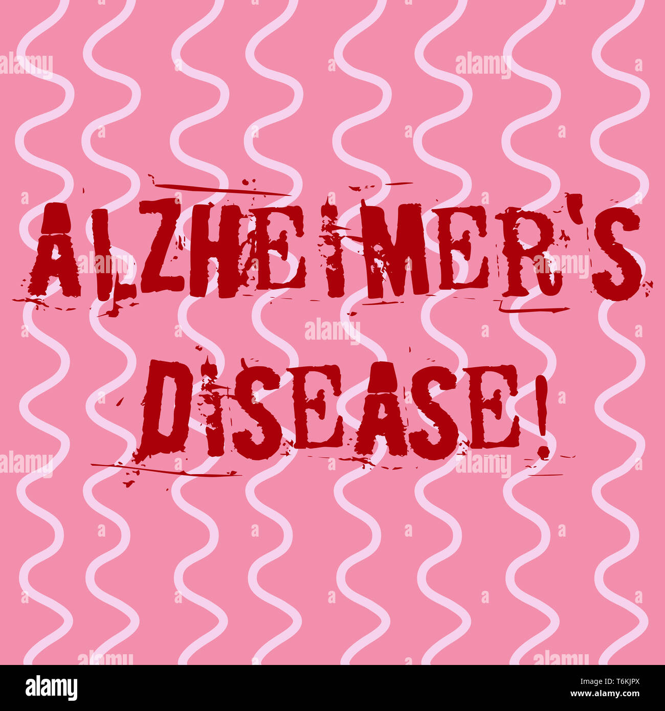 Conceptual hand writing showing Alzheimer S Is Disease. Concept meaning ...