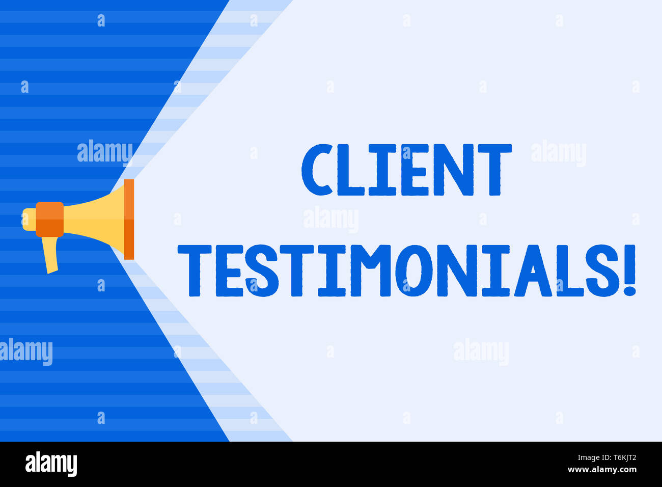 Conceptual hand writing showing Client Testimonials. Concept meaning ...