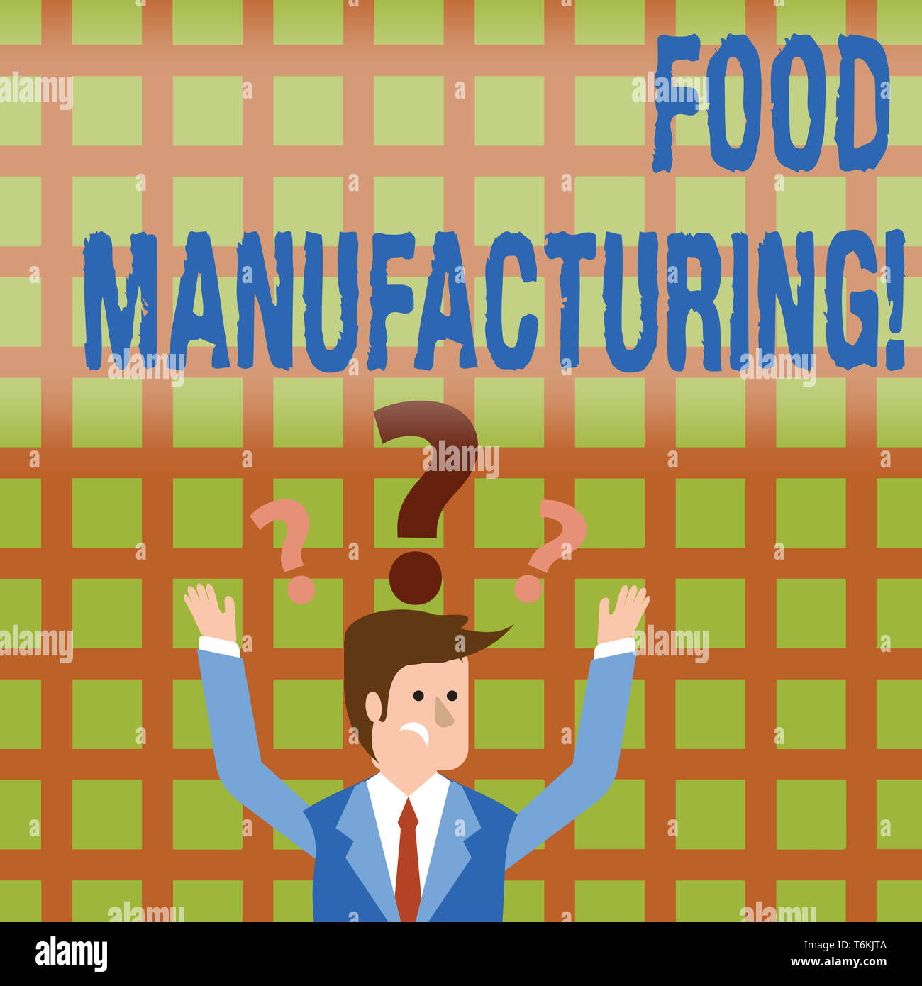 Conceptual hand writing showing Food Manufacturing. Concept meaning ...