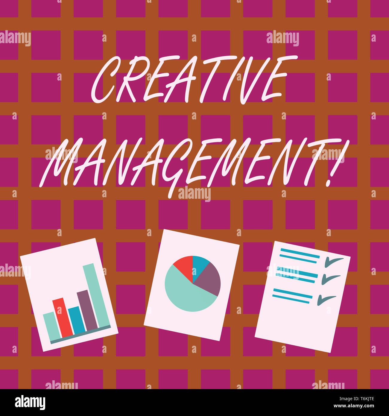Conceptual hand writing showing Creative Management. Concept meaning ...