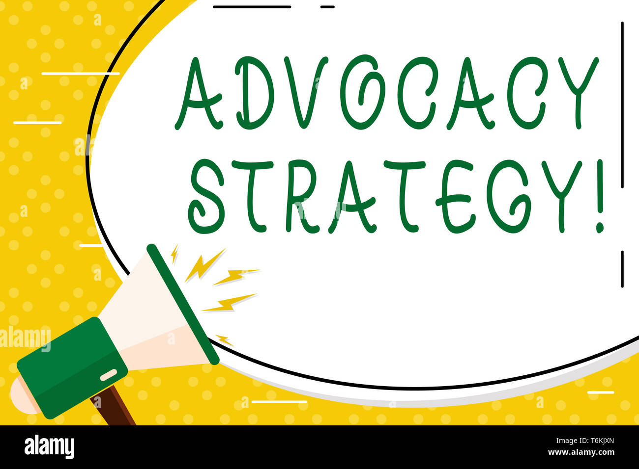 Writing note showing Advocacy Strategy. Business concept for activity ...