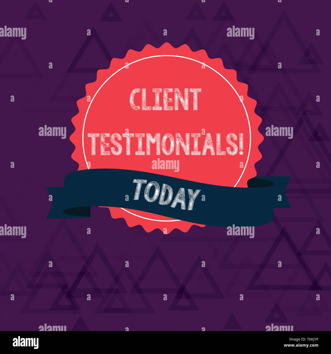 Writing note showing Client Testimonials. Business concept for Written ...