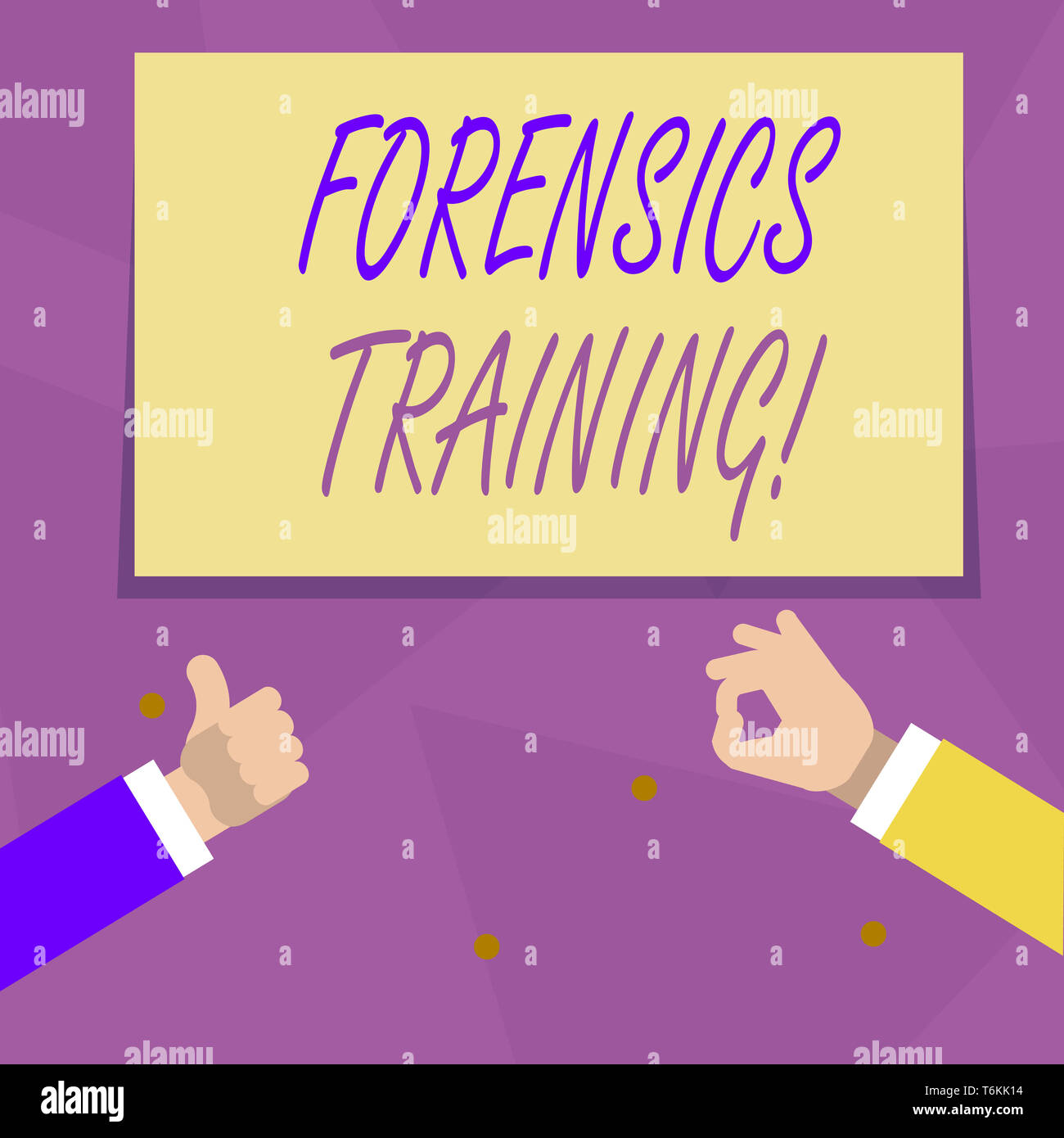 Handwriting Text Forensics Training Conceptual Photo Scientific