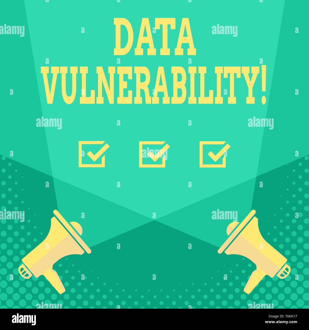 Handwriting Text Data Vulnerability Conceptual Photo Weakness Of A Data Which Can Be Exploited