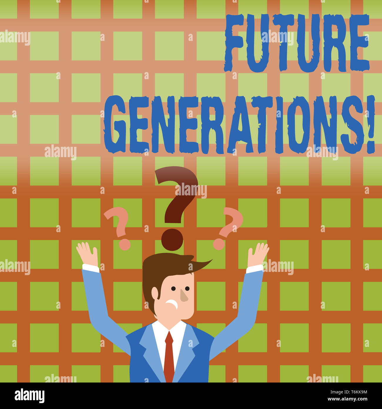 Conceptual hand writing showing Future Generations. Concept meaning ...