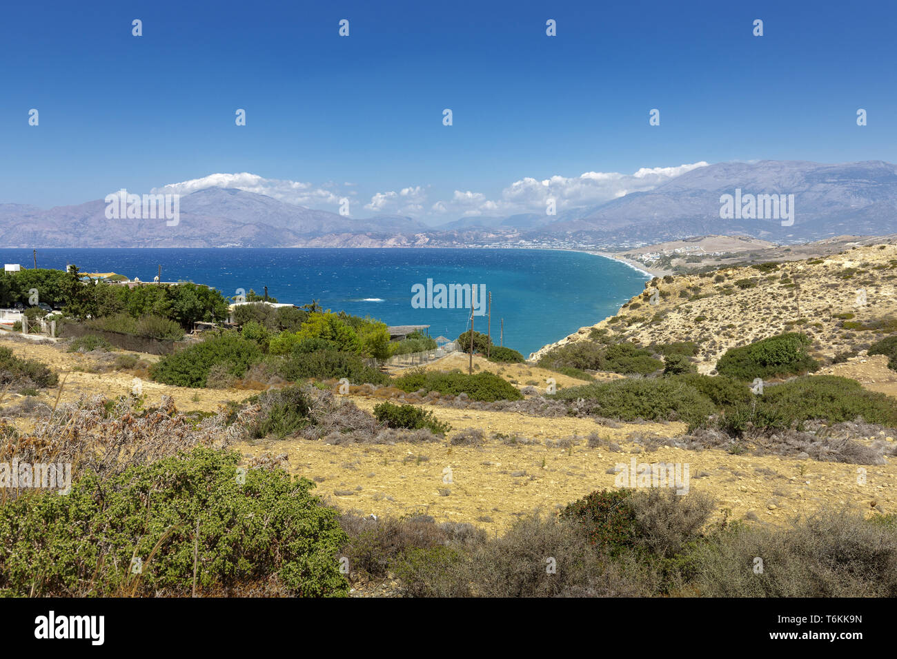 Kalamaki beach crete hi-res stock photography and images - Alamy