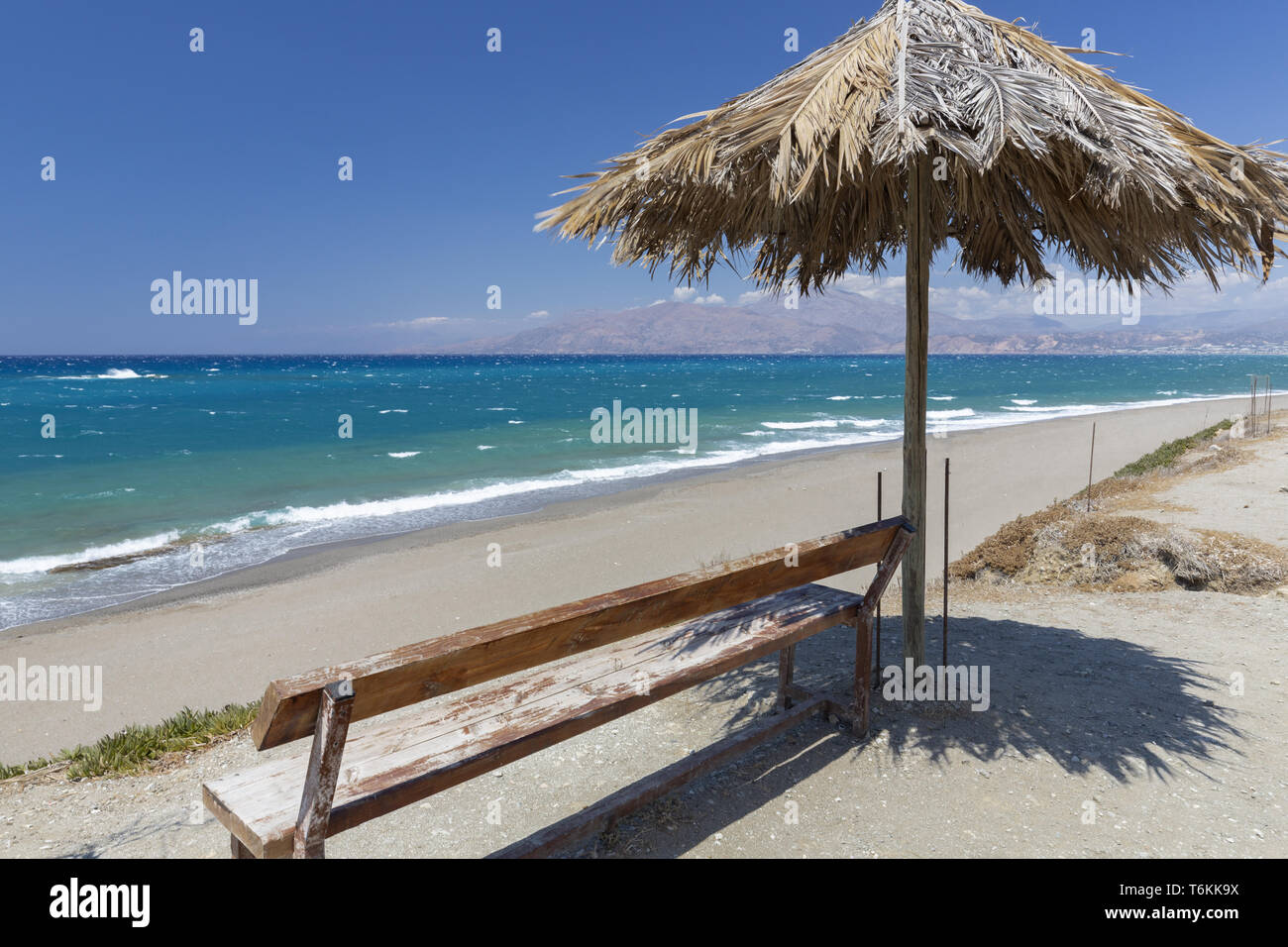 Beautiful Crete Landscape, Greece Stock Photo - Alamy