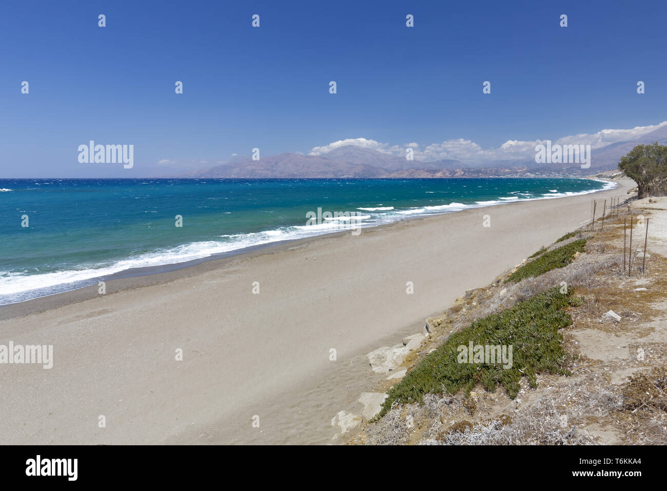 Kalamaki beach crete hi-res stock photography and images - Alamy