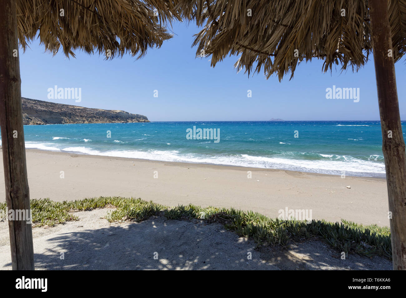Beautiful Crete Landscape, Greece Stock Photo - Alamy