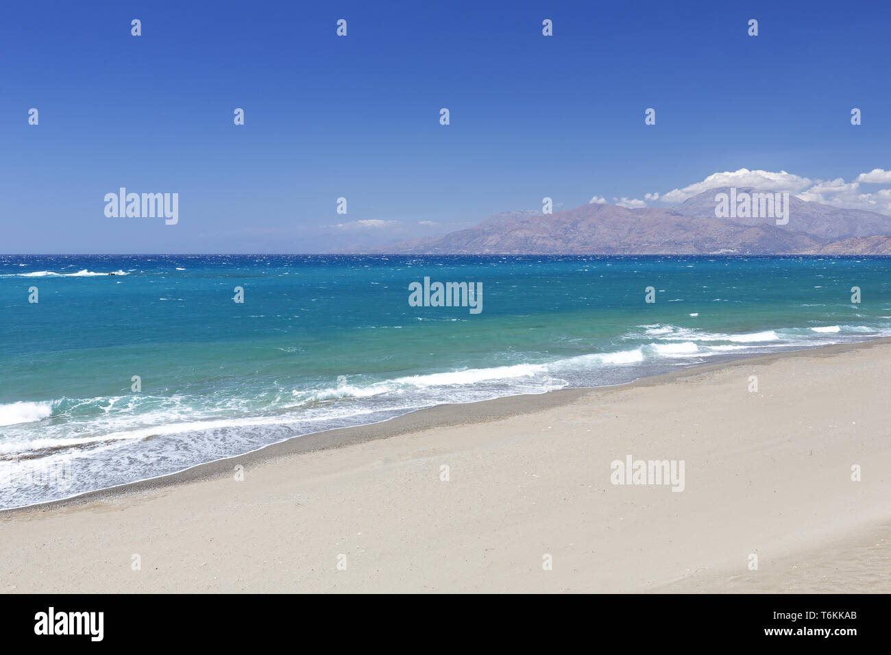 Beautiful Crete Landscape, Greece Stock Photo - Alamy