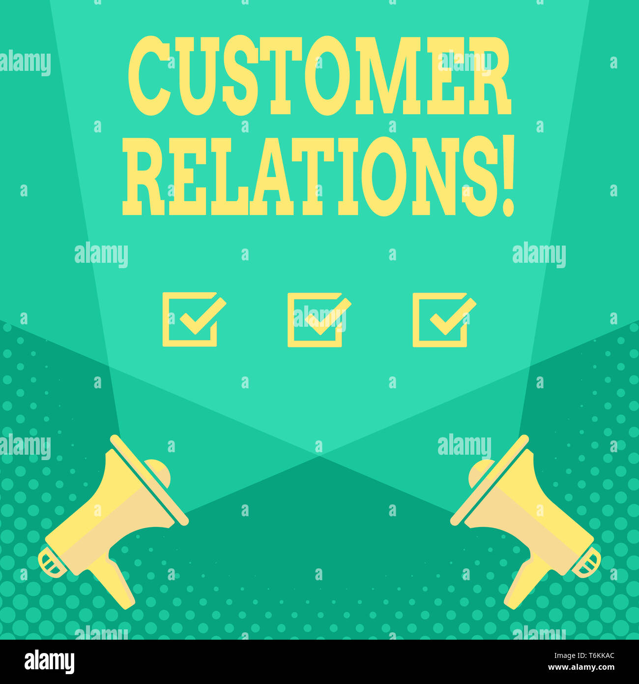 Handwriting Text Customer Relations Conceptual Photo Approach To Analysisage A Company S Is