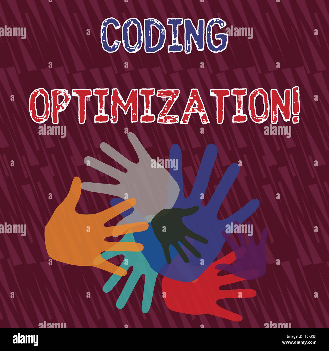 Text Sign Showing Coding Optimization Business Photo Showcasing Method Of Code Modification To